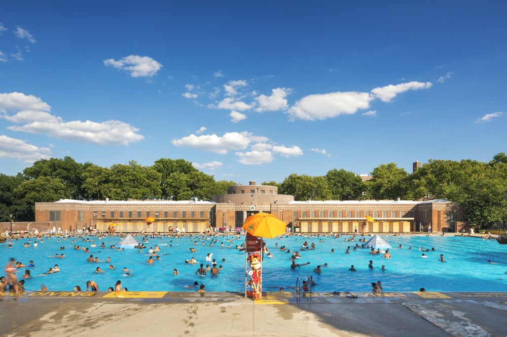 Parsons Design Workshop at Sunset Park Pool - JelisaBlumberg