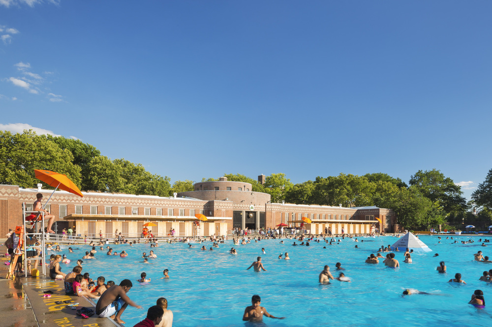 Parsons Design Workshop at Sunset Park Pool - JelisaBlumberg