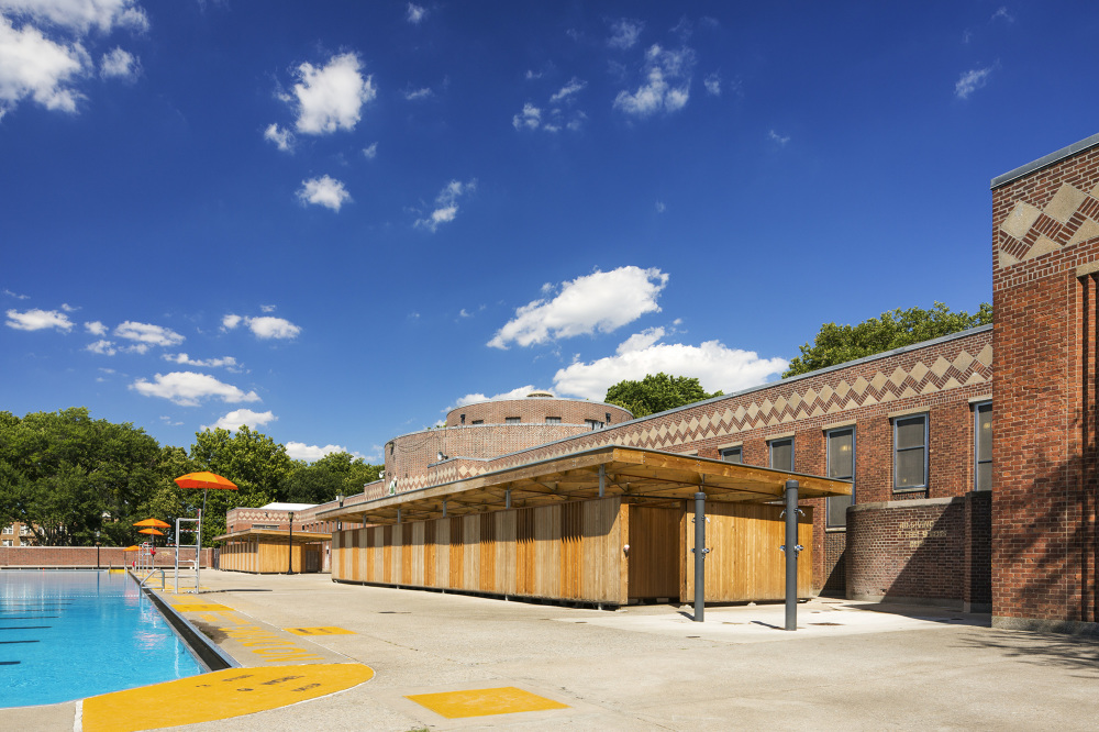Parsons Design Workshop at Sunset Park Pool - JelisaBlumberg
