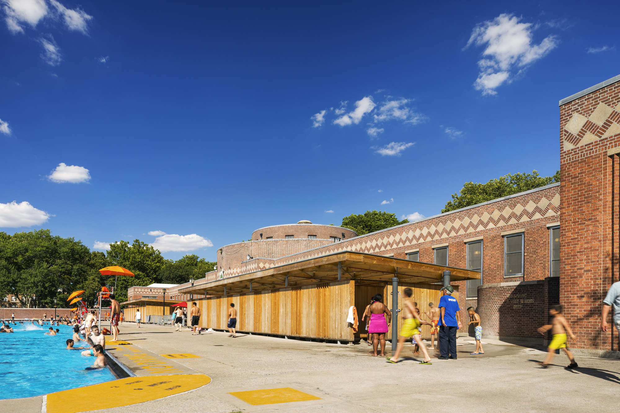 Parsons Design Workshop at Sunset Park Pool - JelisaBlumberg
