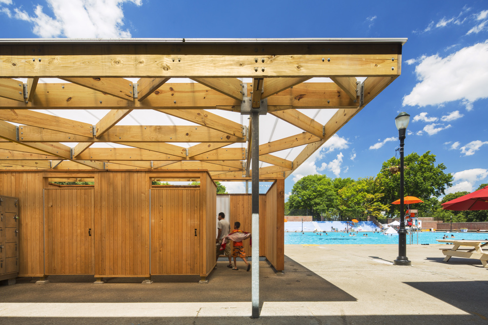 Parsons Design Workshop at Sunset Park Pool - JelisaBlumberg