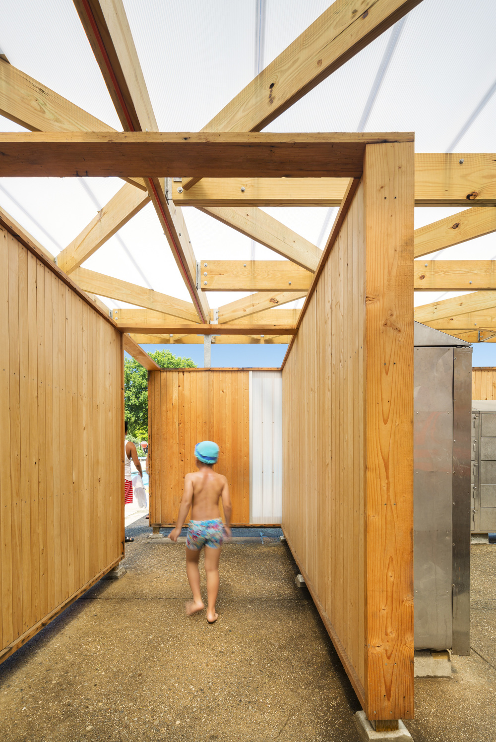 Parsons Design Workshop at Sunset Park Pool - JelisaBlumberg