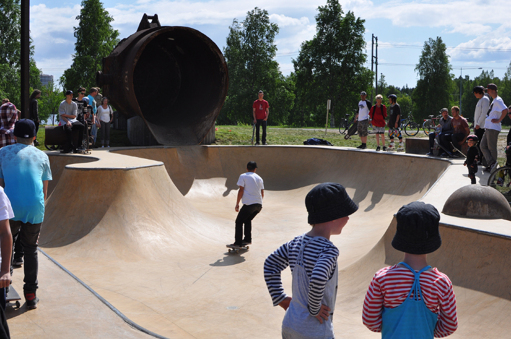 Steelpark - Janne Saario Landscape Architecture