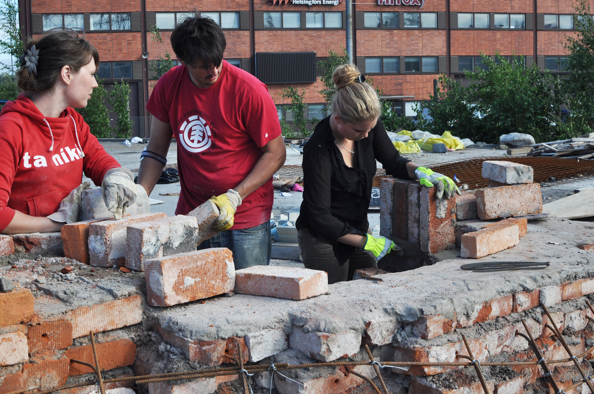 DIY Concrete workshop - Janne Saario Landscape Architecture
