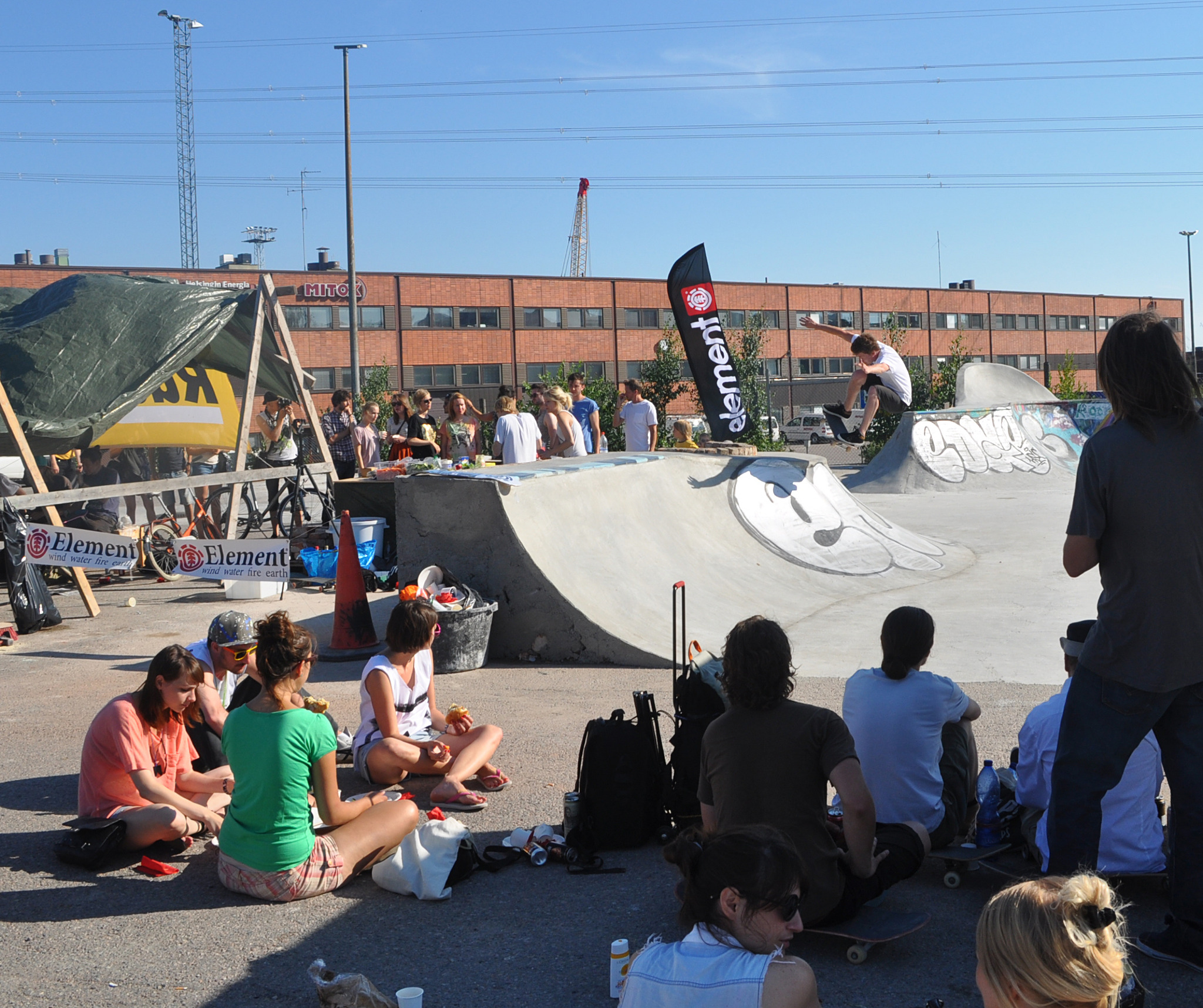 DIY Concrete workshop - Janne Saario Landscape Architecture