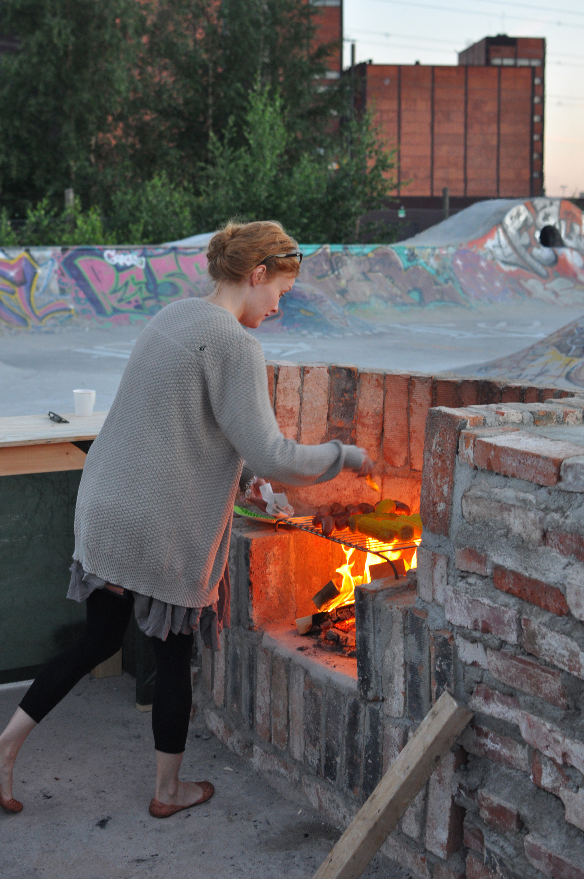 DIY Concrete workshop - Janne Saario Landscape Architecture