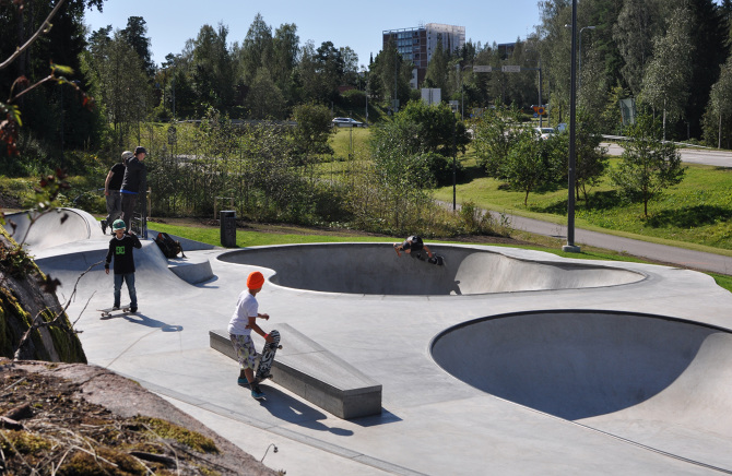Olari - Janne Saario Landscape Architecture