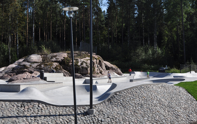 Olari - Janne Saario Landscape Architecture