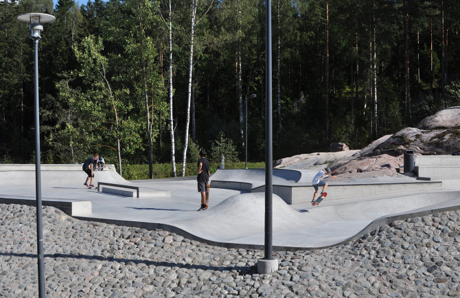 Olari - Janne Saario Landscape Architecture