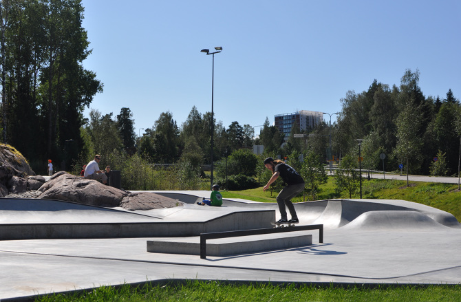 Olari - Janne Saario Landscape Architecture