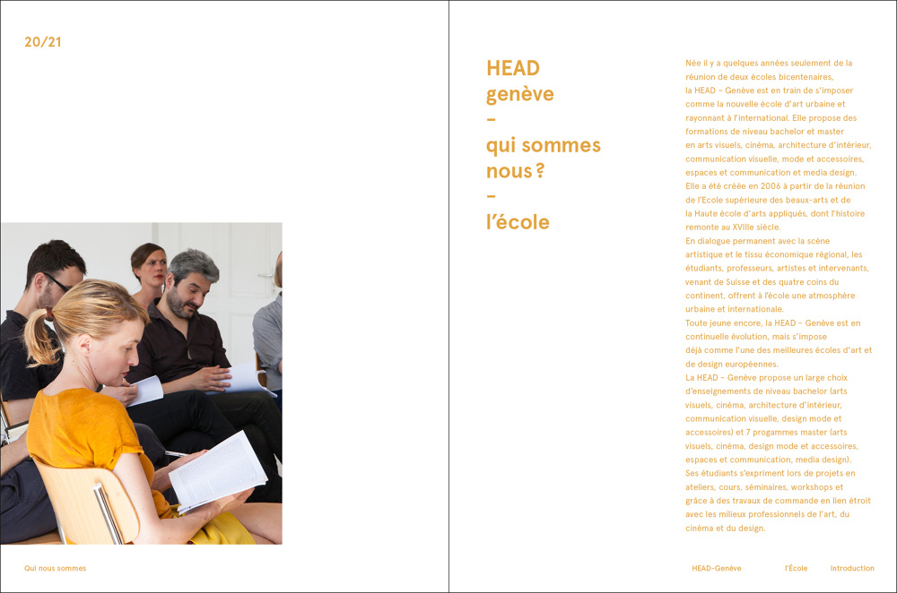 HEAD statement - lucas selhane