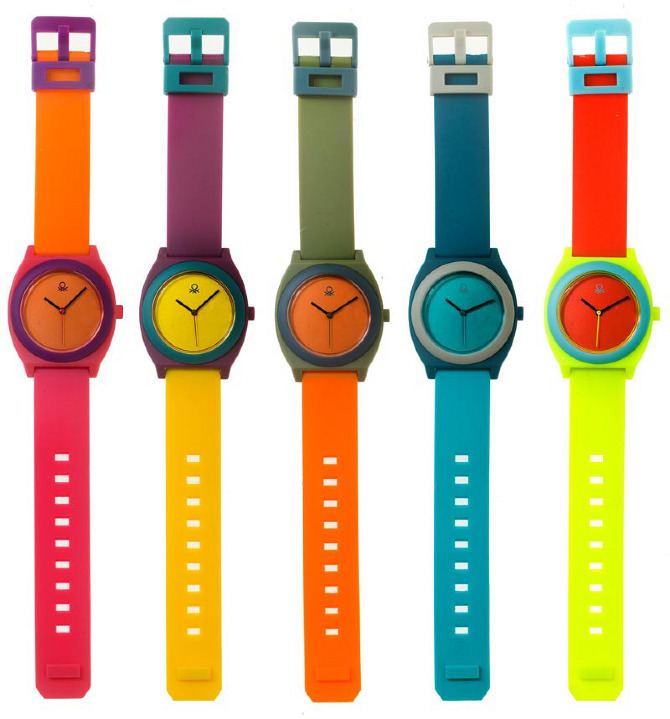 Benetton Clocks - Isotype