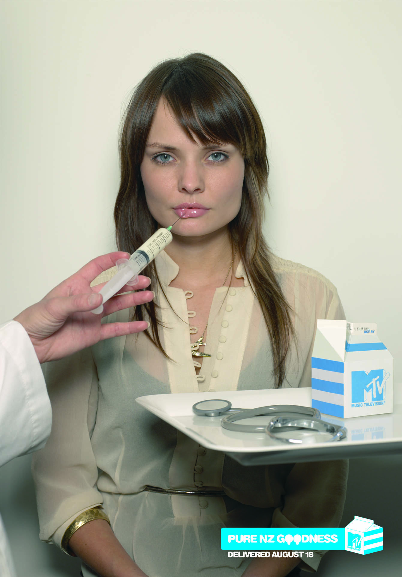 MTV NZ Launch 'Injection' - Dejan Rasic