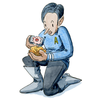 Cengage Learning characters - John Carvajal Illustration