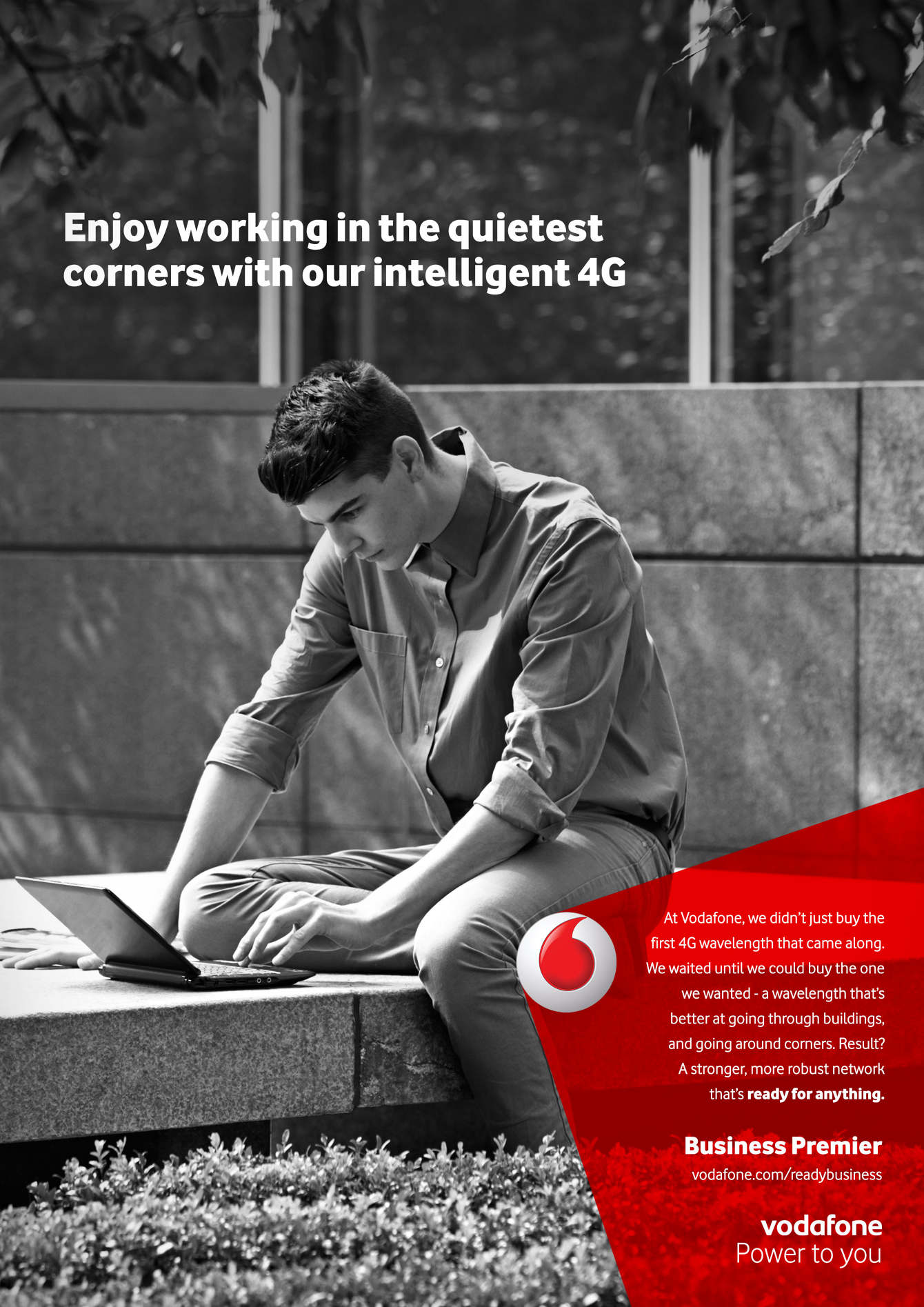 Vodafone Ready For Anything - n&a