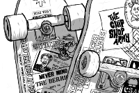 Illustrations - Dave Cubitt