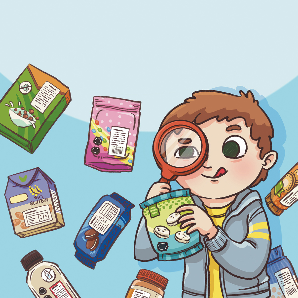 LIBRO León sí que cuida su alimentación - Vero Rodríguez · Ilustradora