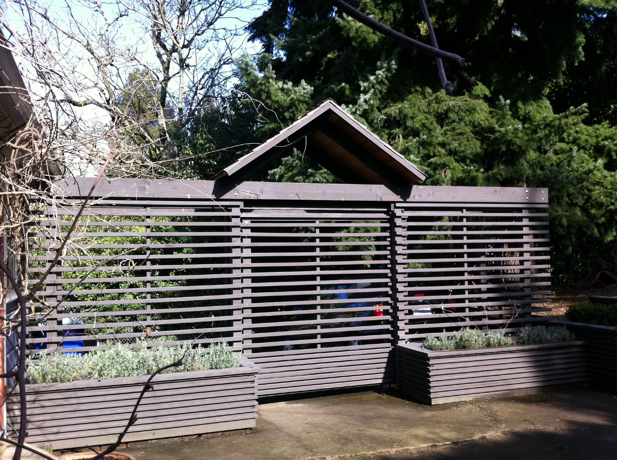 Gate / Screen - Peter Durrant