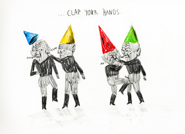 Clap your hands - Story telling