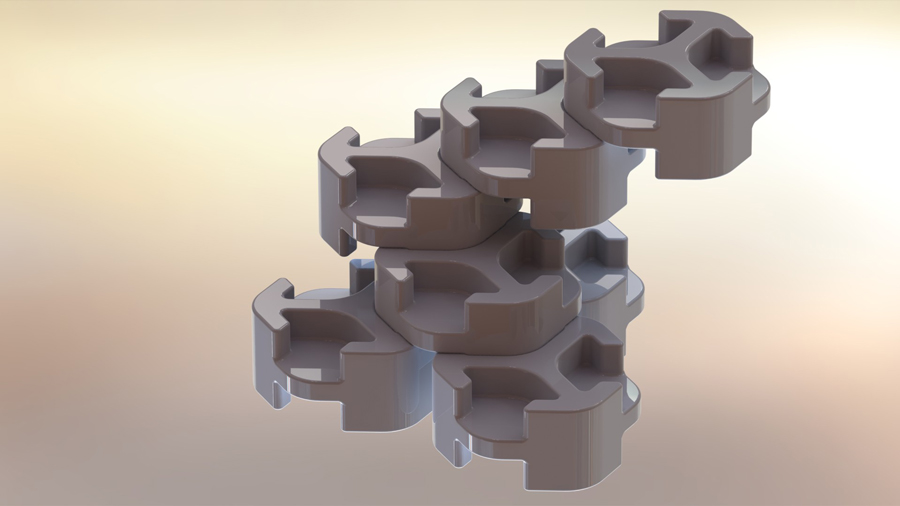 3D Tessellation - Design Portfolio