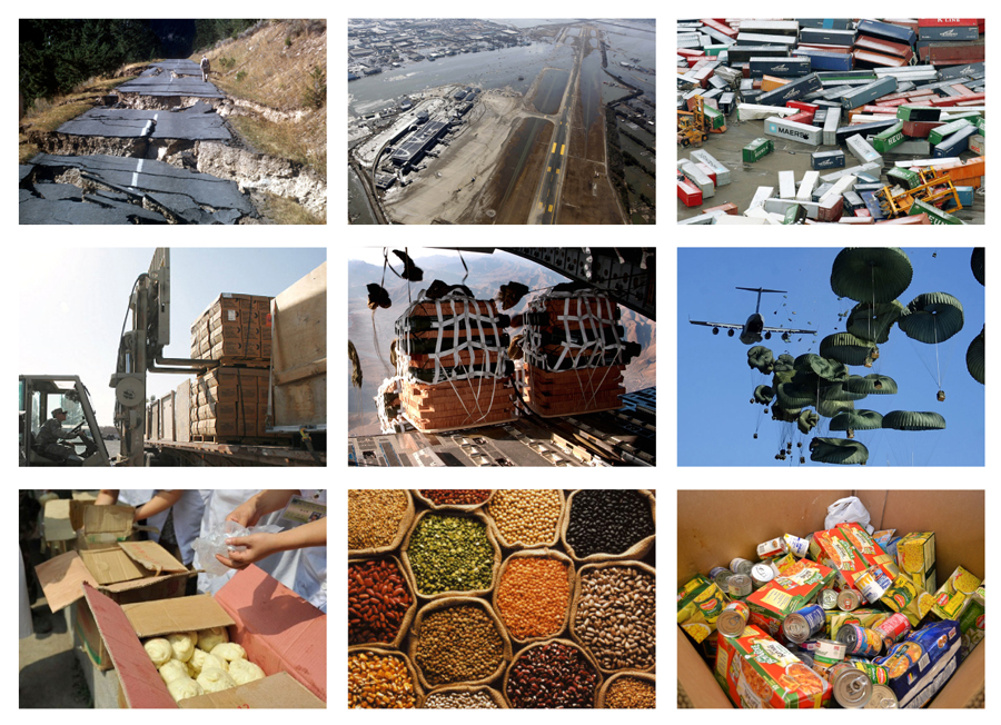 Disaster-Relief Food Vessel - Design Portfolio