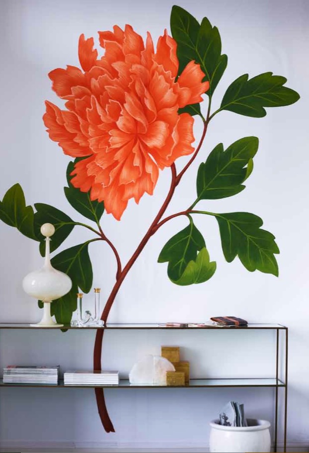 FLOWER MURALS - www.ericdbeare.com