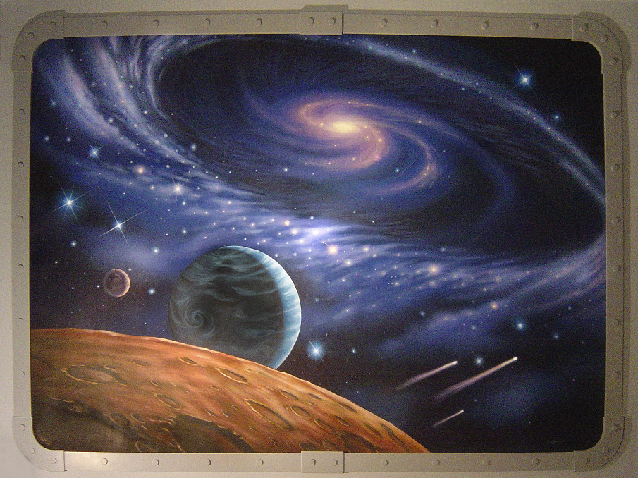 SPACE MURALS - www.ericdbeare.com
