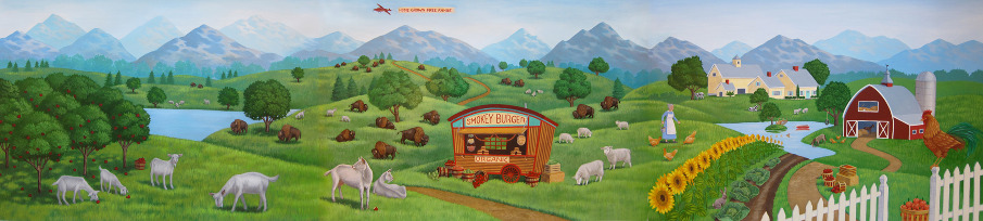 FARM MURAL - www.ericdbeare.com