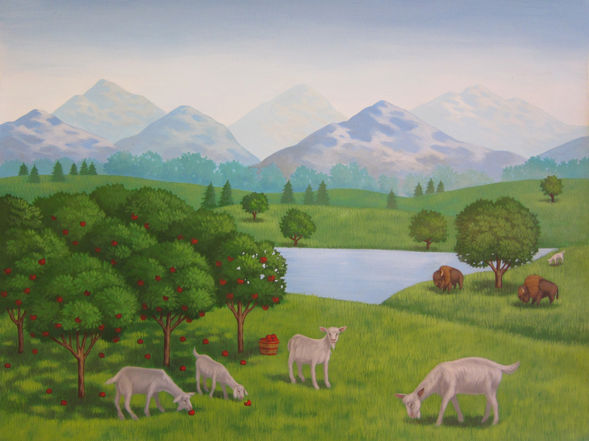 FARM MURAL - www.ericdbeare.com