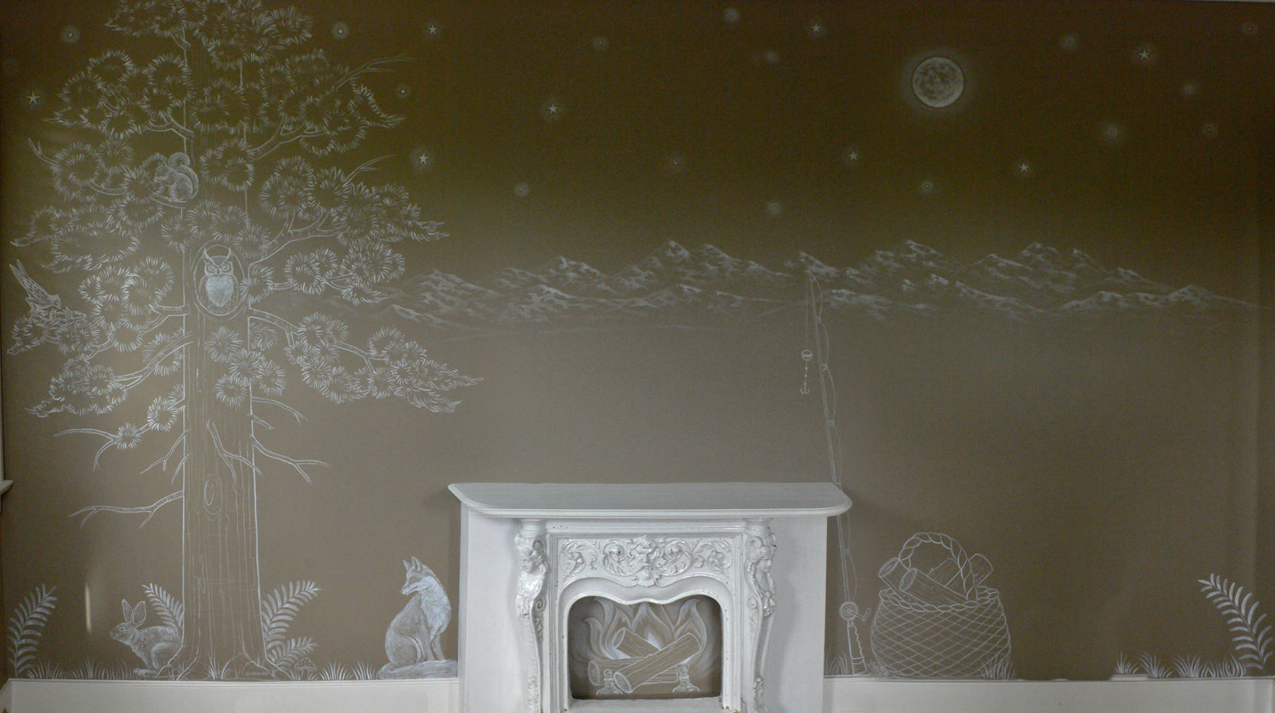 CHALKBOARD MURAL - www.ericdbeare.com