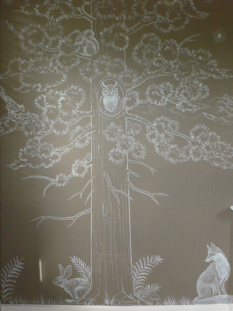 CHALKBOARD MURAL - www.ericdbeare.com