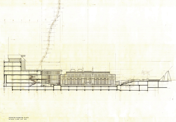 Orthographic Projection Architecture
