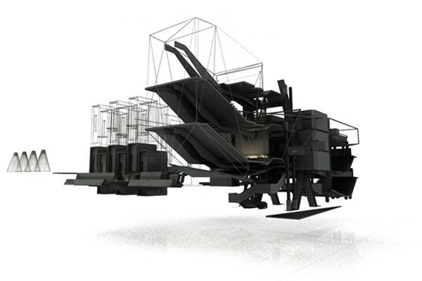 Masters: Interior Architecture - danielkbrown