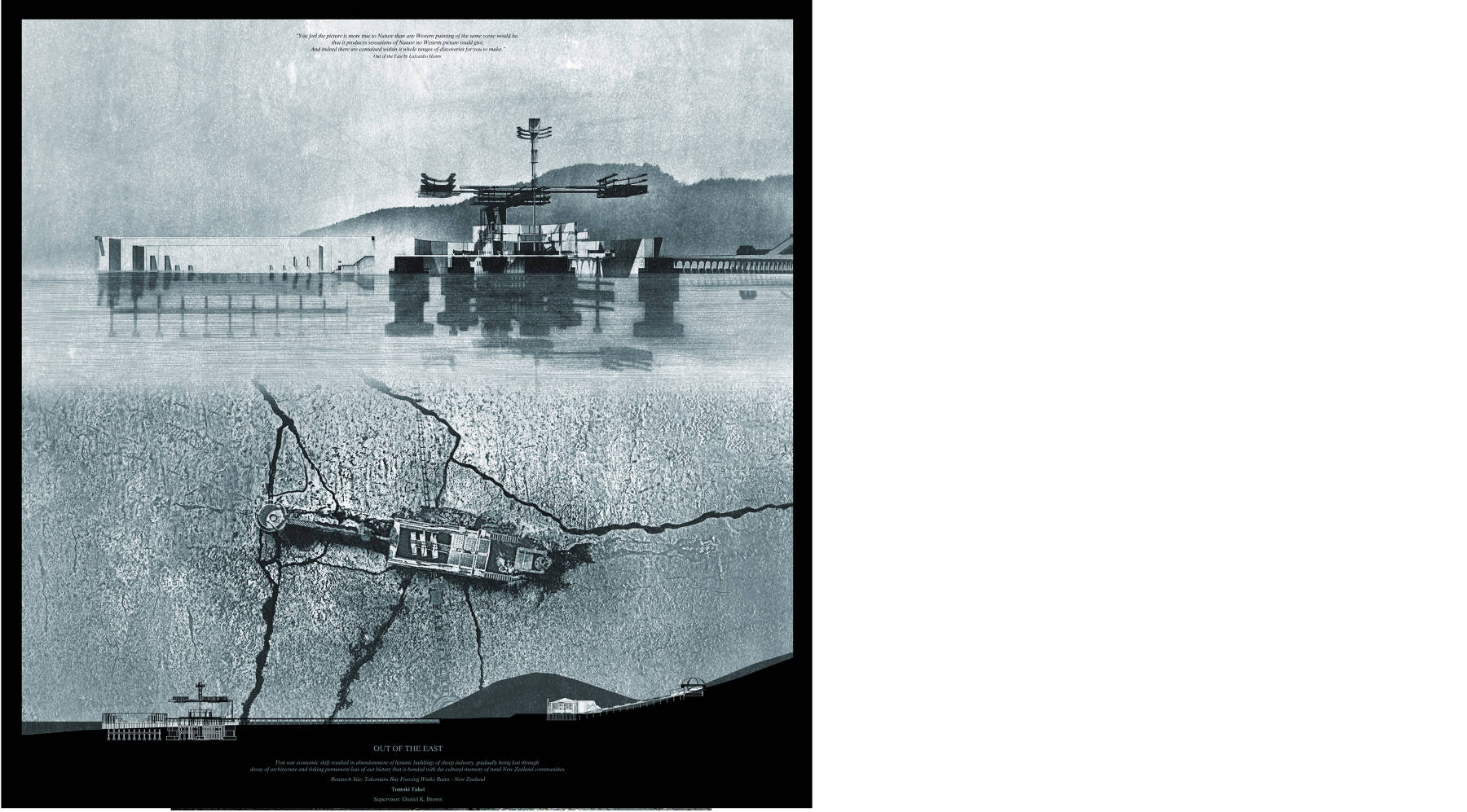 Out of the East - danielkbrown