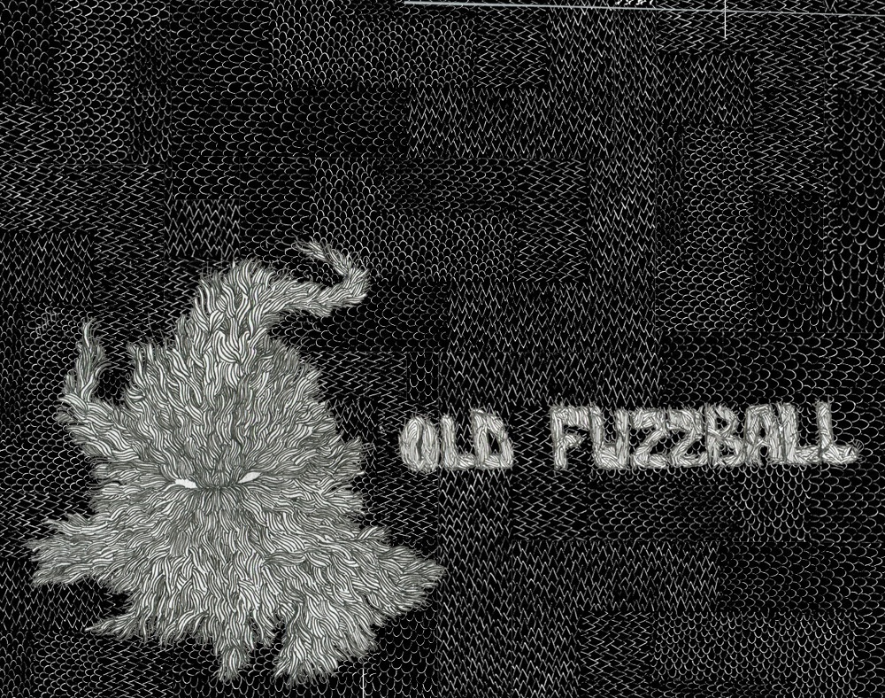 Old Fuzzball Germanium Fuzz Effect Box Art - Creature Cult