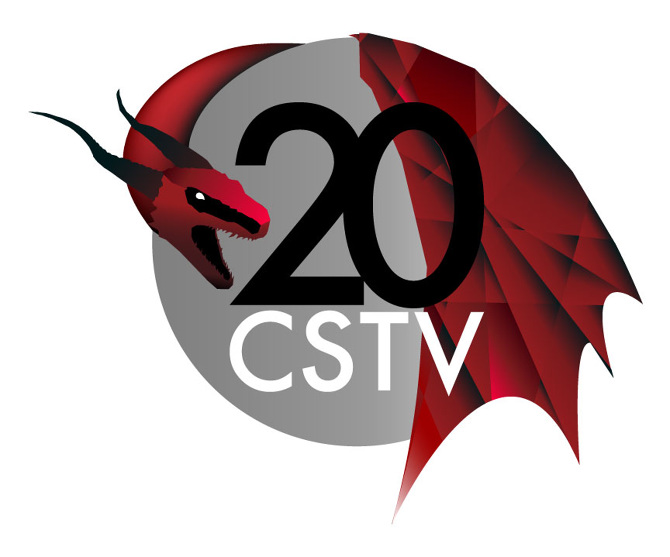 SUNY Cortland 20 CSTV Logo - Anthony Maurer Design