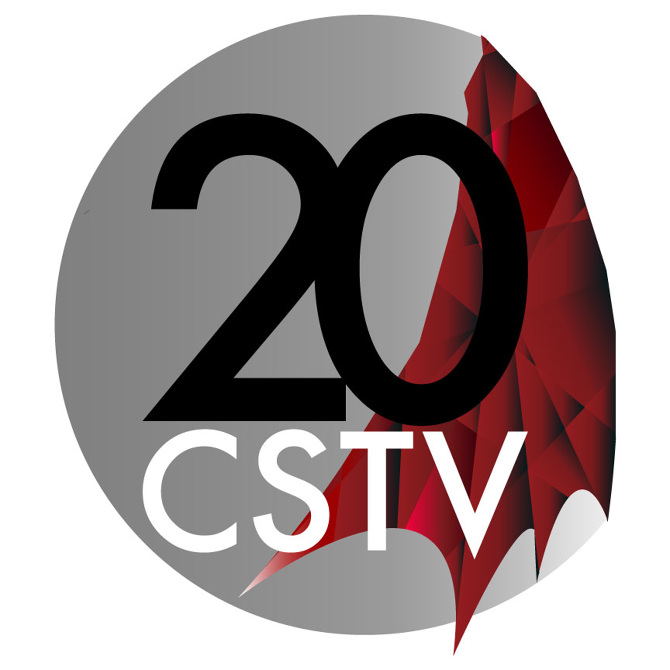 SUNY Cortland 20 CSTV Logo - Anthony Maurer Design