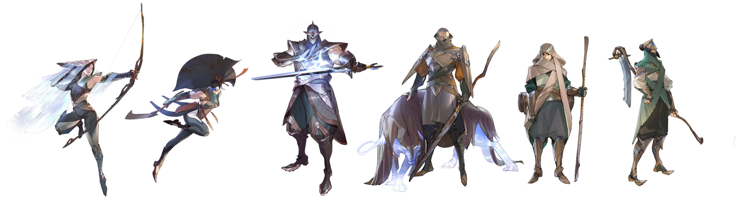 Max Zhang - Concept Art / Illustration