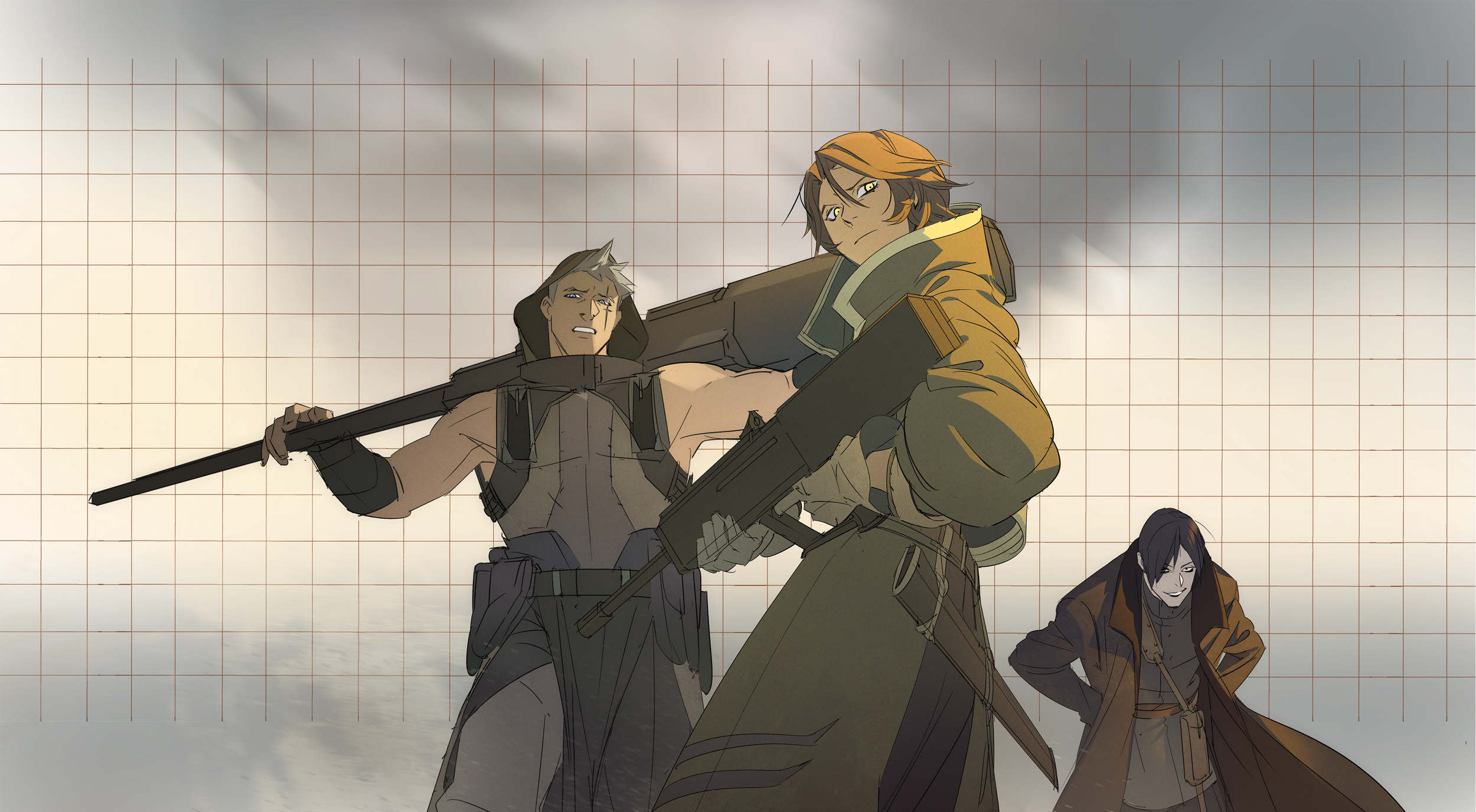 Max Zhang - Concept Art / Illustration