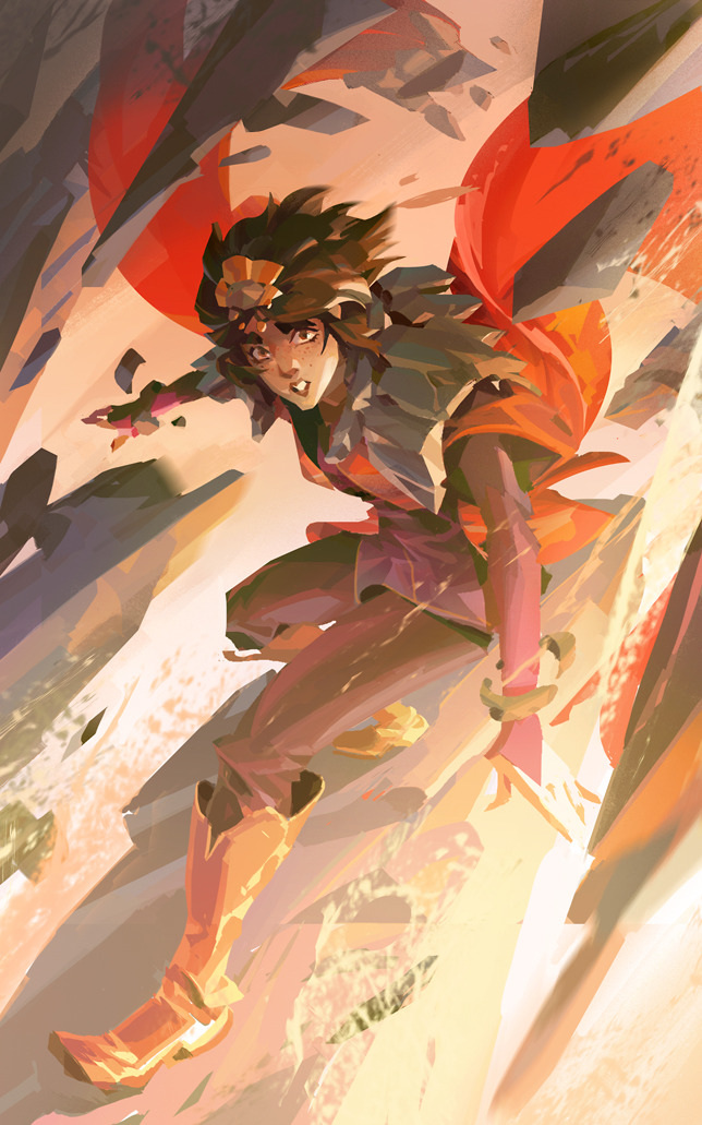 Max Zhang - Concept Art / Illustration