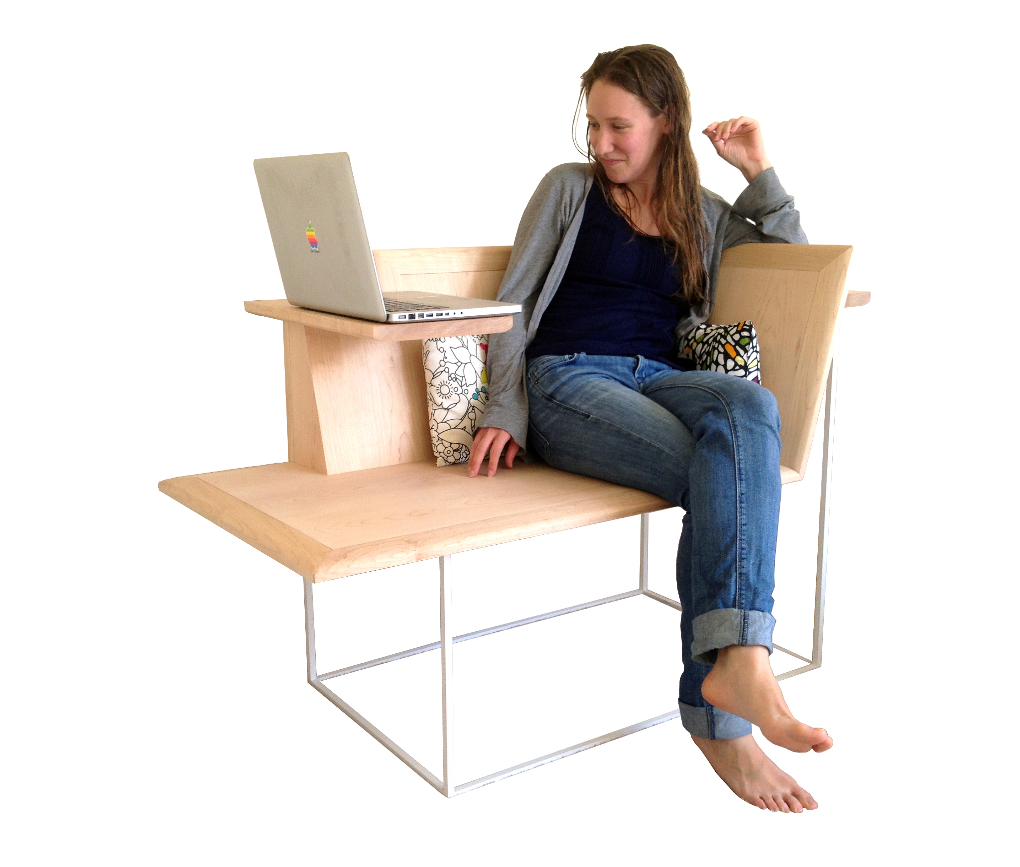 SELF-PORTRAIT CHAIR - emilyaune