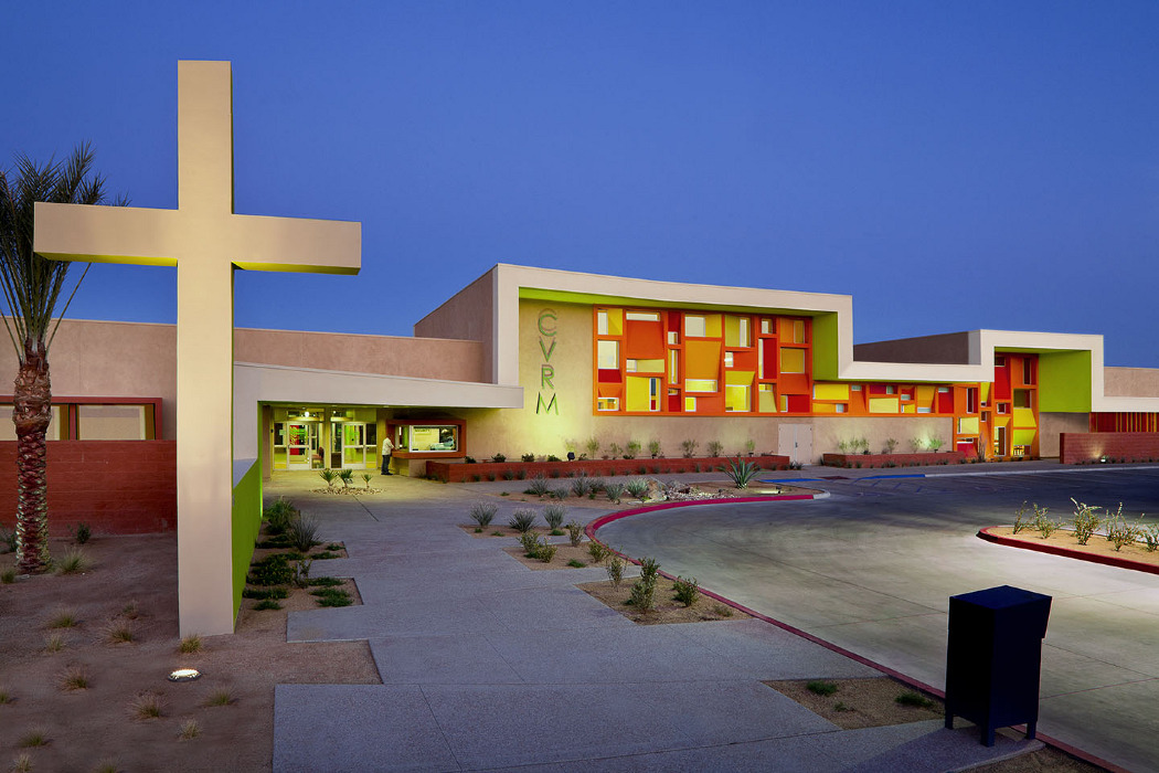 Coachella Valley Rescue Mission - David Blank Photo