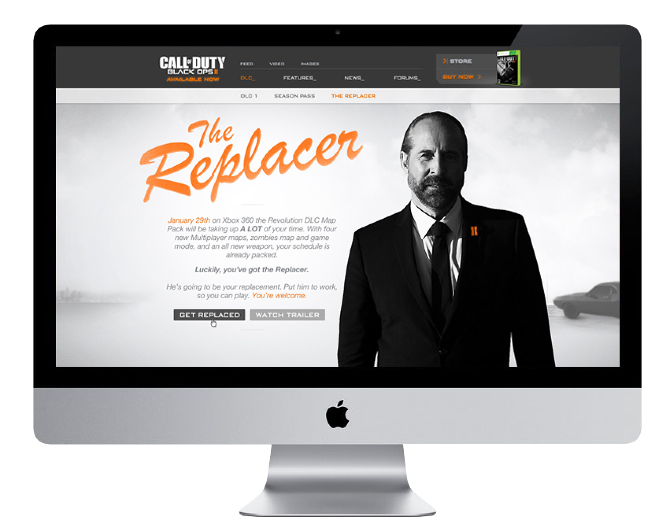 The Replacer - jayhappyheart