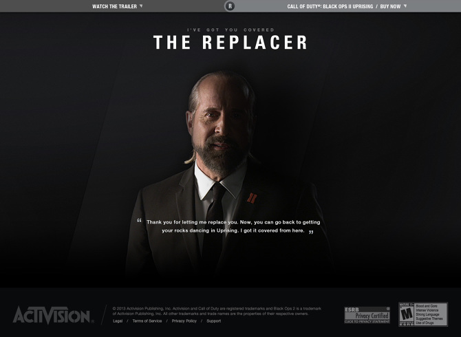 The Replacer Redux - jayhappyheart