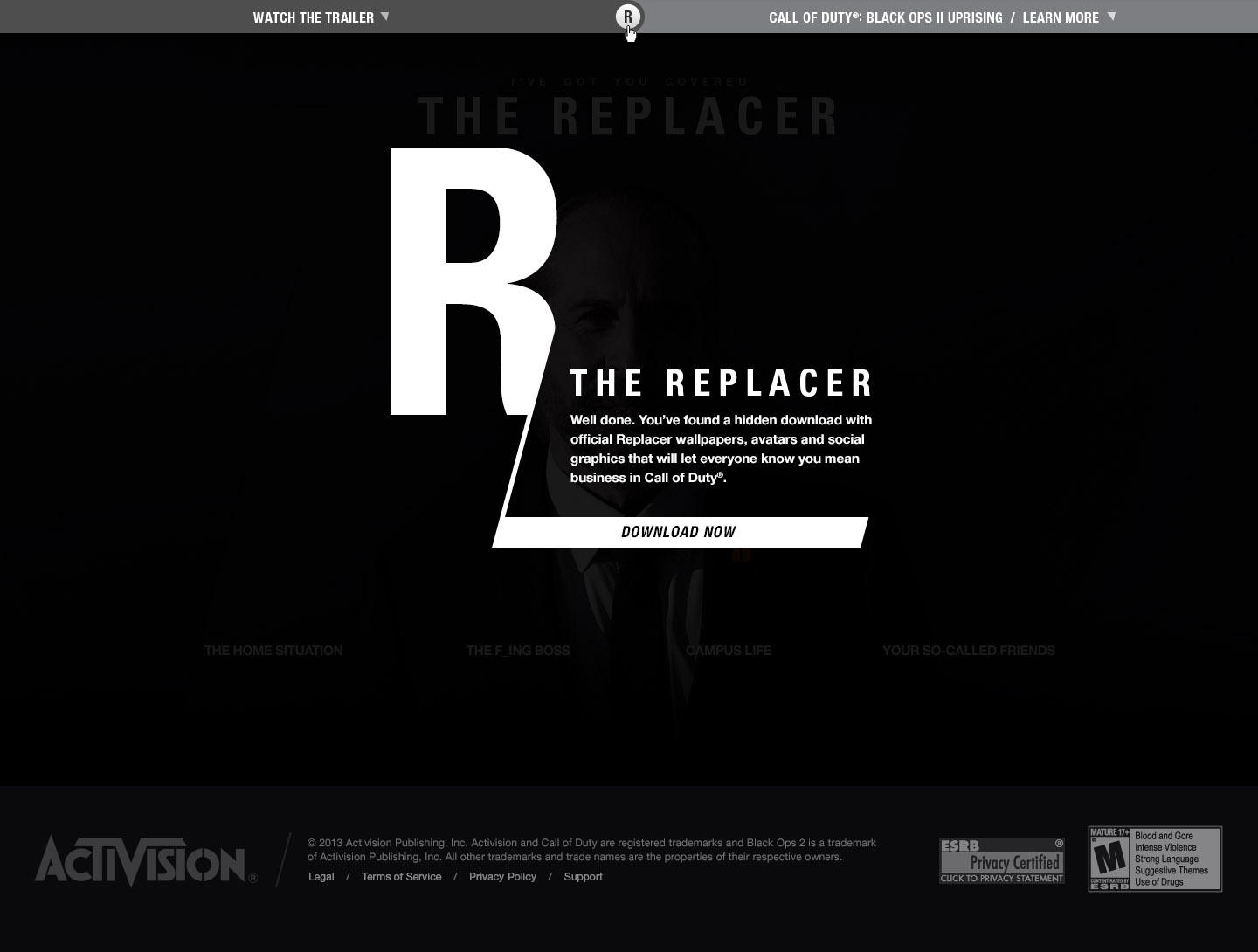 The Replacer Redux - jayhappyheart