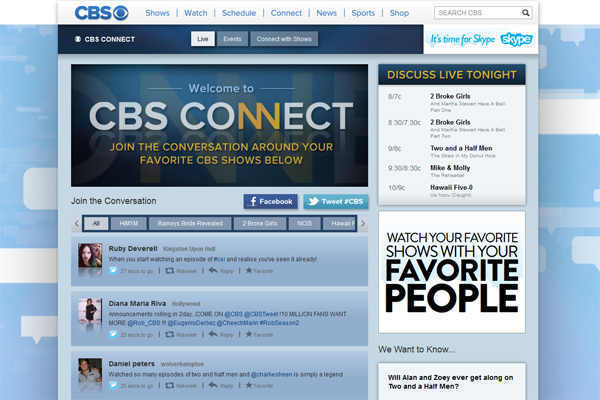 CBS Connect - jayhappyheart