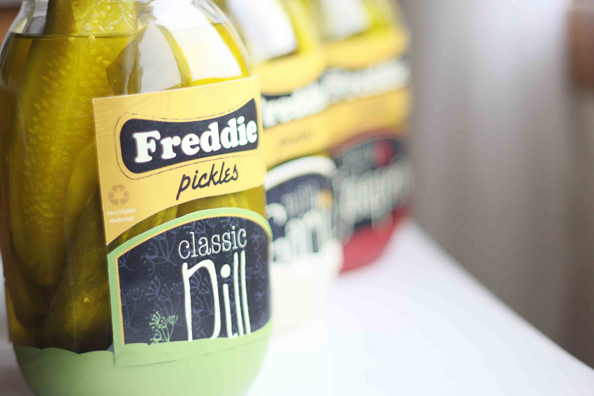 Freddie Pickles - Lauren Kracht Design