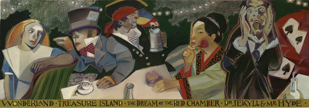 Institutional Murals - Gary Kelley Studio