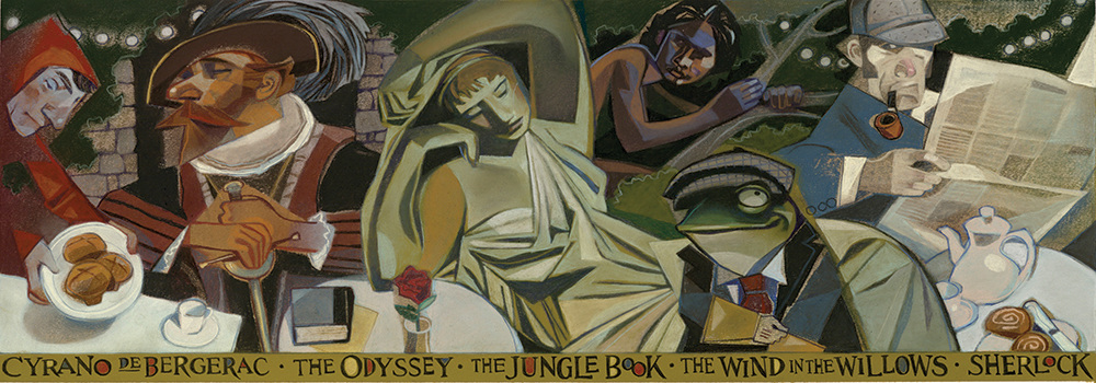 Institutional Murals - Gary Kelley Studio