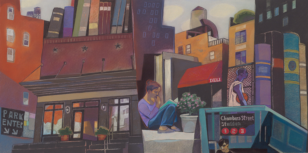 Institutional Murals - Gary Kelley Studio